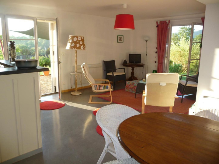 Splendide Vue Pyrénées, Rez De Jardin 2 Chambres - Saint-Girons