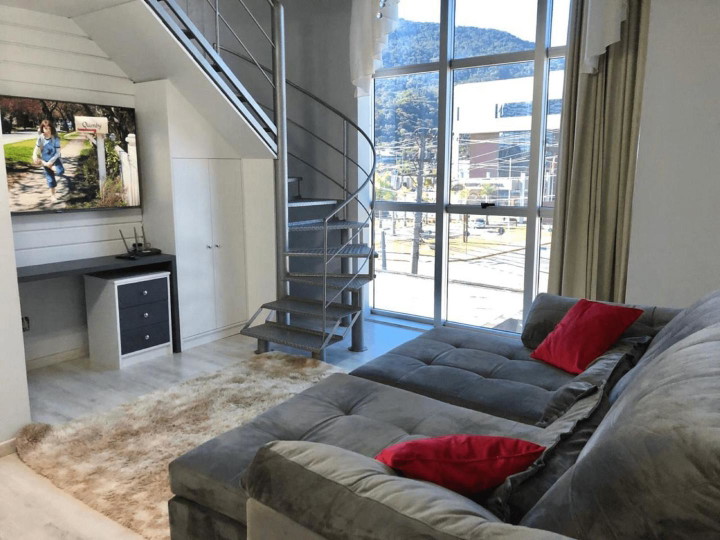 Saint Sebastian Flat 213 - Com Hidro! Até 4 Pessoas, Duplex, No Centro - Santa Catarina (estado)
