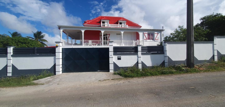 Haut De Villa Hava - Guadeloupe