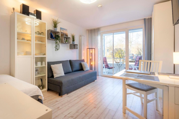 Ferienanlage Bergstraße 62 Ferienhaus Bergstraße 62 Appartement 8 Meeres Brise - Timmendorfer Strand