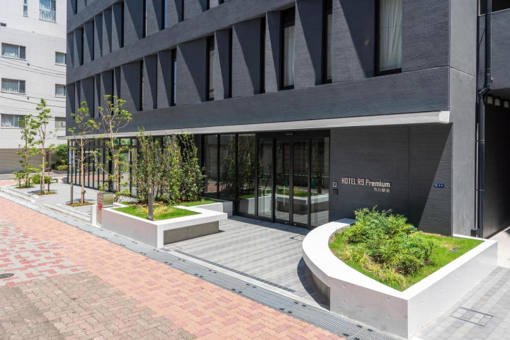 Hotel R9 Premium Ichikawaekimae - Urayasu
