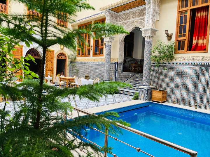 Riad Sayeda Al Hora - Fès