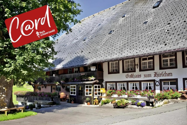 Gasthaus Hirschen Oberes Wirtshaus - Titisee-Neustadt