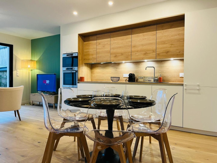Maison Neuve 3 Chambres Nantes - Confort Pour Famille & Amis, Entreprises, Wifi, Parking - Saint-Herblain