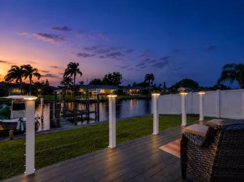 Waterfront-family & Pet Friendly For 6 - Apollo Beach, FL