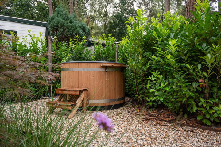 Wild Flower Wellness Met Privé Sauna En Hottub In Prachtige Tuin Met Overkapping - Gelderland