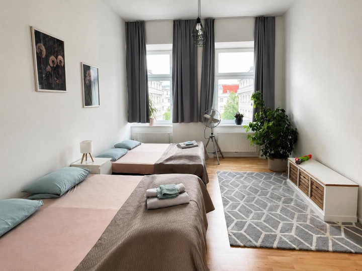 Bibi Family Apartment Vienna, Up To 6, Free Parking, Near City Centre And Central Rail Station - Viena