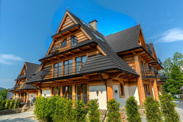 Apartament Pajo I -Rezydencja Tatry--grota Solna--taras--garaż Podziemny - Zakopane