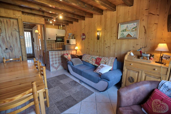 Résidence L'edelweiss-planay - Agréable Duplex Proche Des Pistes Du Mont Rond Mae-3054 - Notre-Dame-de-Bellecombe