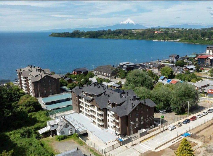Moderno Depto Frente Al Lago - Puerto Varas
