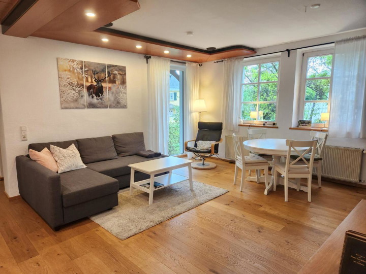Ferienwohnung Mit Terasse Und Garten Im Ulmtal - Greifenstein