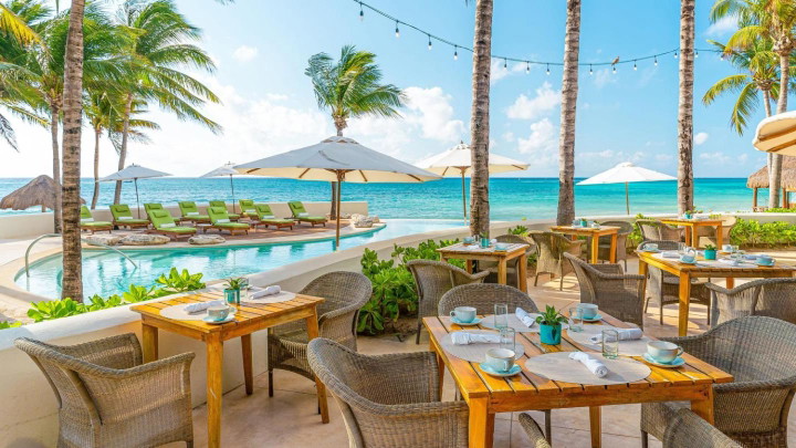 Mahekal Beach Front Resort & Spa - Riviera Maya