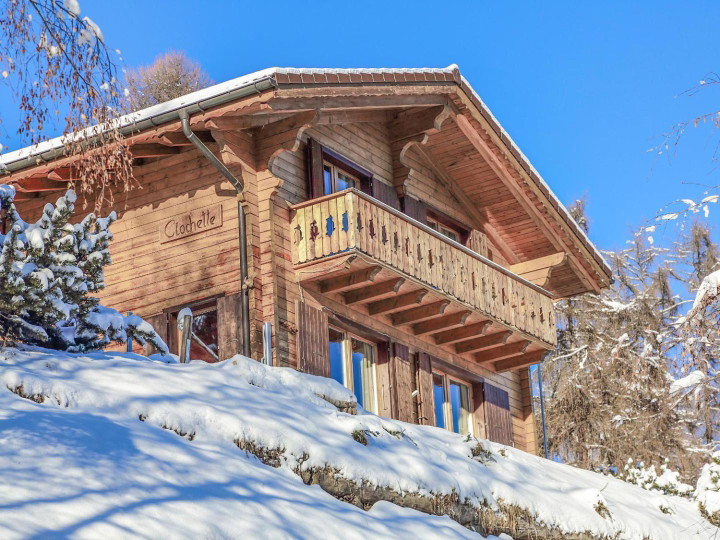 Chalet Clochette - Canton of Valais