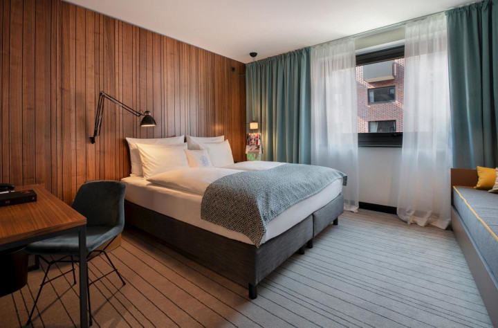 Pierdrei Hotel Hafencity Hamburg - Hambourg