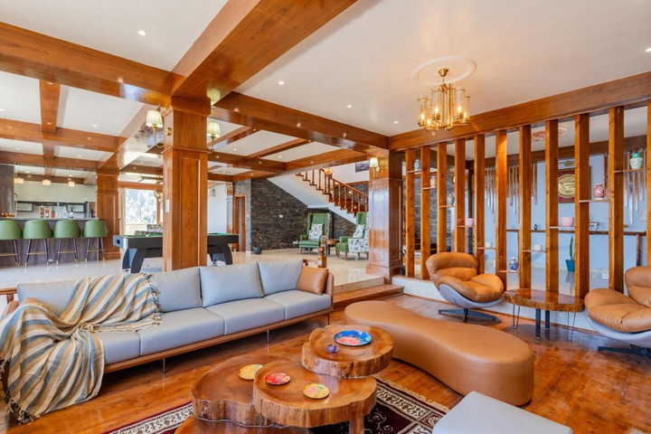 9 Apples A Luxurious Villa With Heated Pool - Shimla