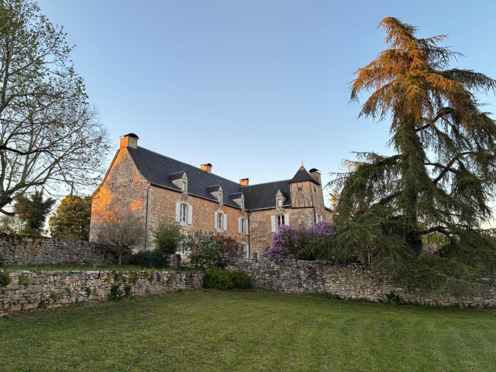 Le Mas De Coursac Manoir De Charme Au Calme - Lot