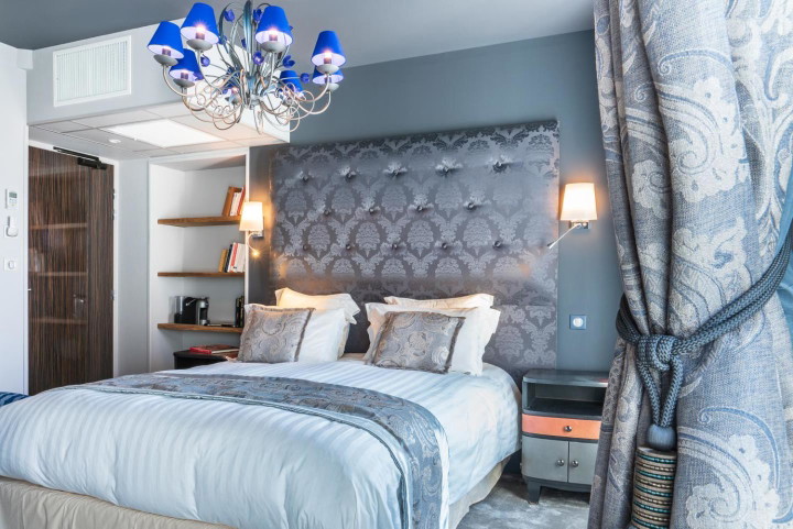 Brit Hotel Privilege Lisieux - La Villa Des Arts - Normandia