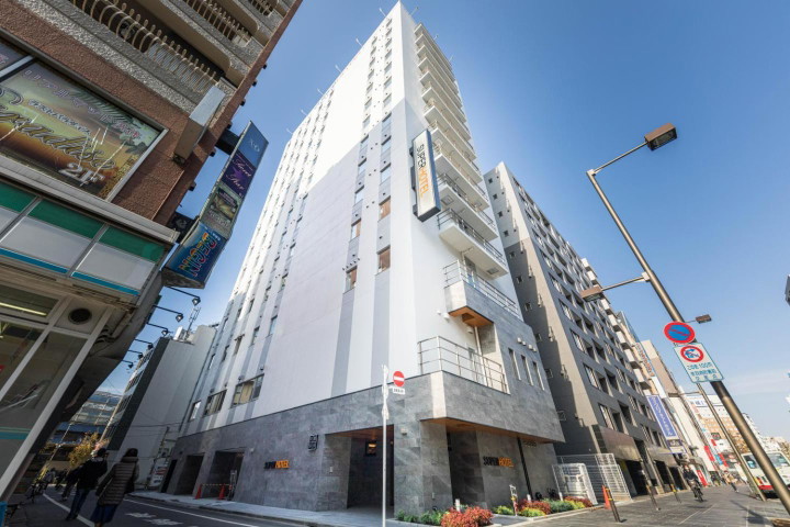 Super Hotel Tokyo Akabane Eki Minamiguchi - Ikebukuro