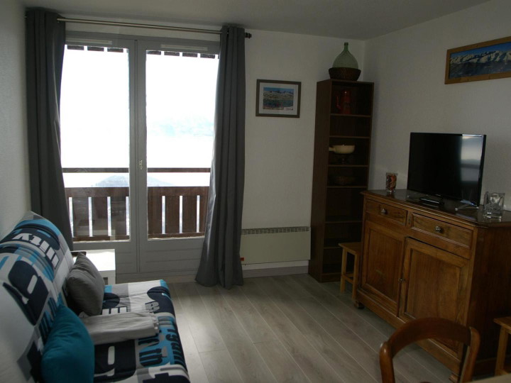 Charmant Appartement 3 Pièces Avec Balcon - Prapoutel