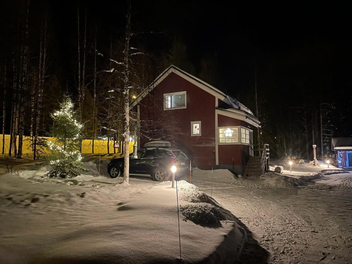Mummon Mökki In Alakylä, Kittilä - Finland