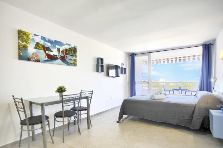 Studio With Sea View In Borinquen - Costa Adeje
