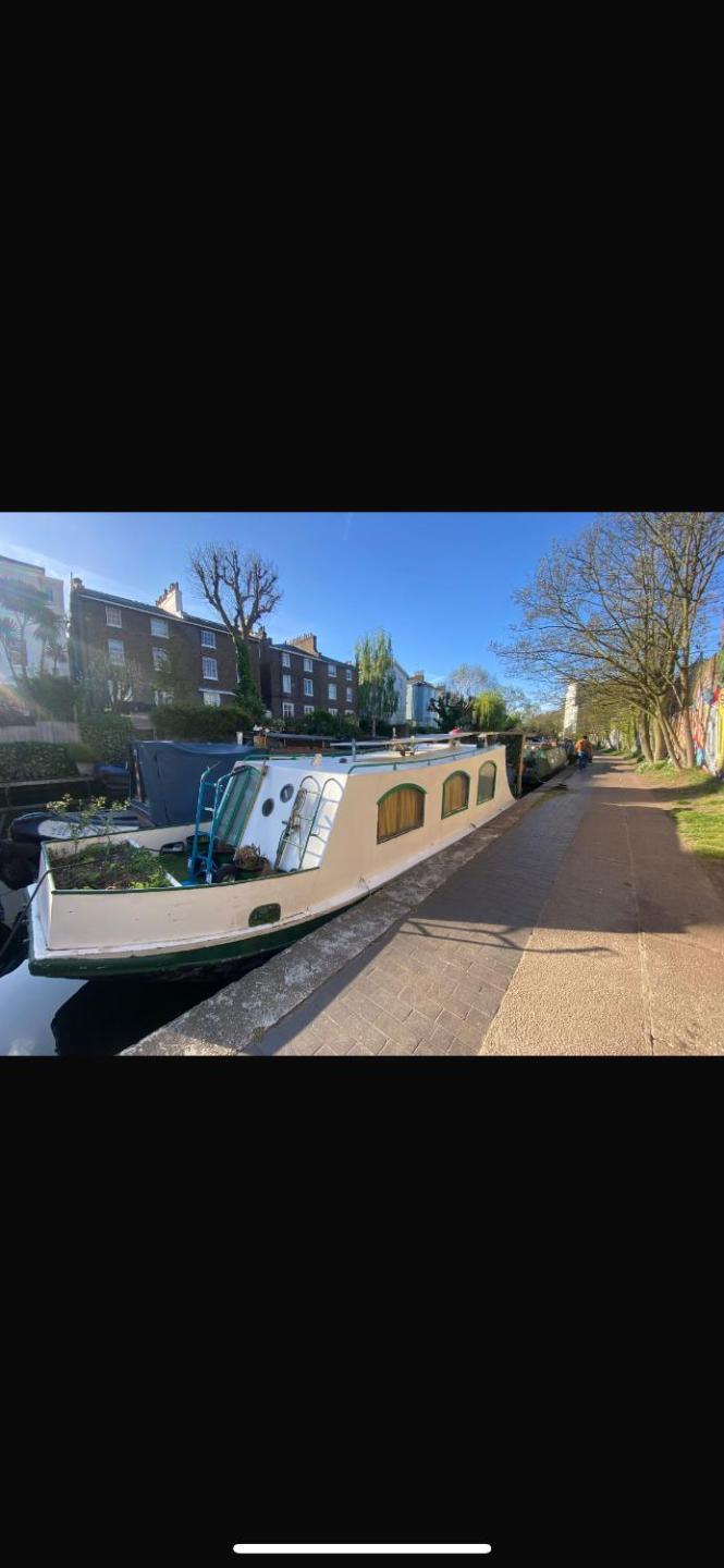 Camden Canal Boat - London, UK