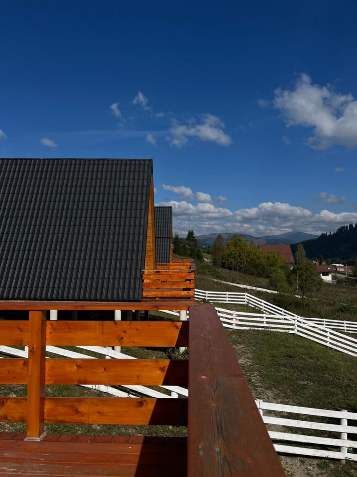 Cozy A-frame Cabins In Bucovina - Roumanie