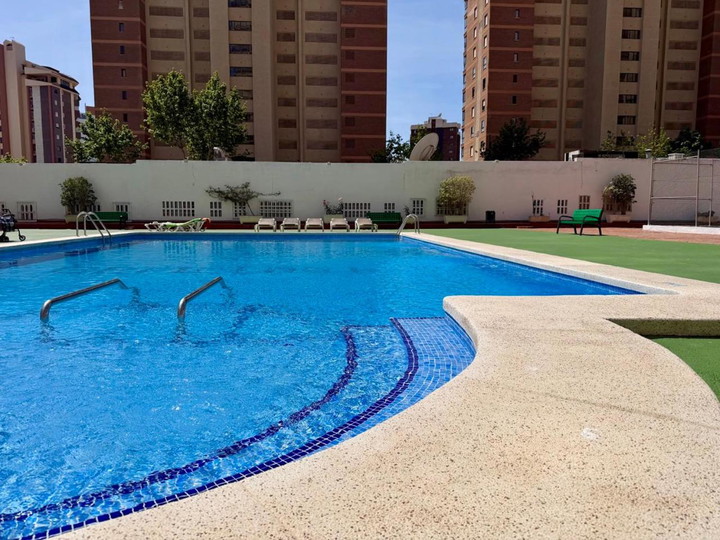 Renovated Apartment In Gemelos 4 With Pool, Levante Beach - Benidorm