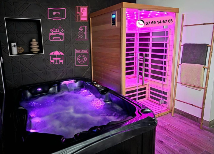 Love Room Luxe And Spa - Sauna - Montluçon