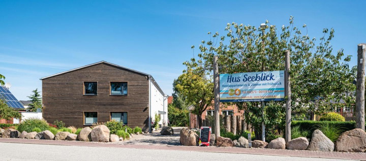 Hotel & Ferienunterkünfte Hus Seeblick - Mer Baltique