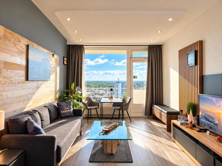 Themenpartment Himmel Und Mehr Penthouse - Gelsenkirchen