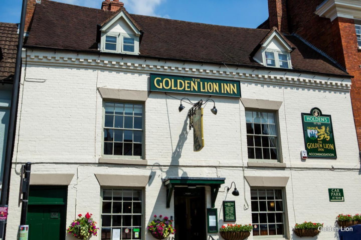 The Golden Lion Inn - Shropshire