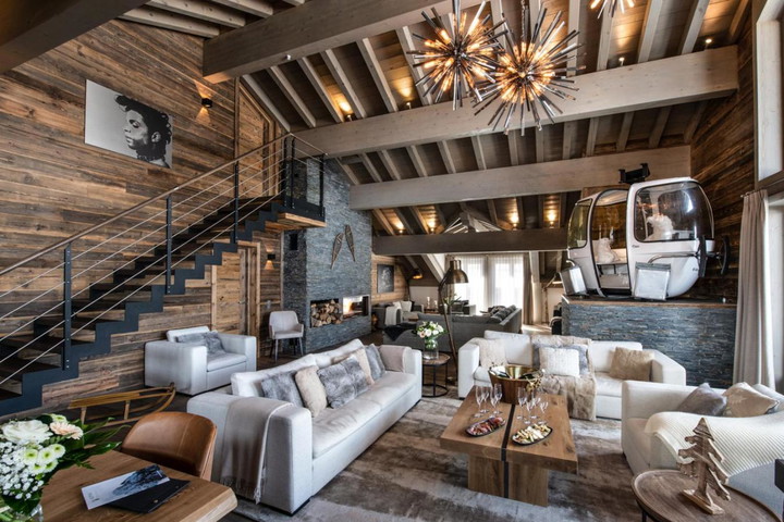 Mammoth Lodge By Alpine Resorts - Courchevel