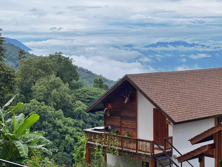 Baan Nhuer Mek บ้านเหนือเมฆ Coffee And Desk On The Cloud - 태국