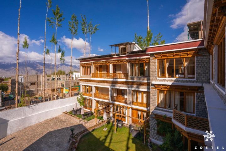 Zostel Leh, Main Market - Leh