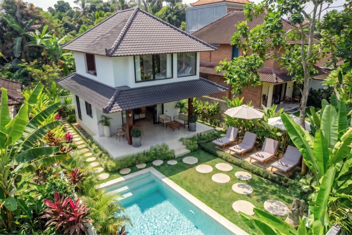 Sacred Jungle By Evdekimi - Peaceful Stay With Pool & Garden In Ubud - Ubud