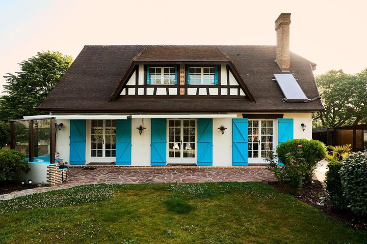 Le Grain D'or - Elegant Renovated Family Home - Étretat