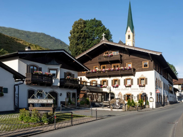 Alpen Glück Hotel Unterm Rain Garni - Kirchberg in Tirol