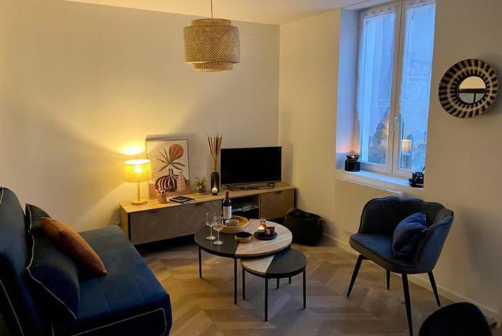 Appartement Au Centre Ville, Place Jean Moulin - Moulins