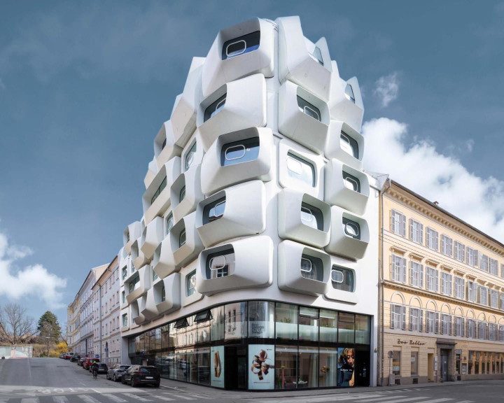 Limehome Graz - Argos By Zaha Hadid - Graz