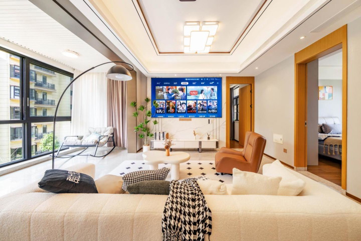 Dreamscape Villa Three-bedroom Suite Close To Sea Coast - Sanya