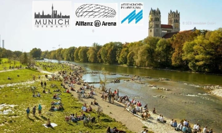 5 Personen Messe Marienplatz Viktualienmarktoktoberfest - Munich