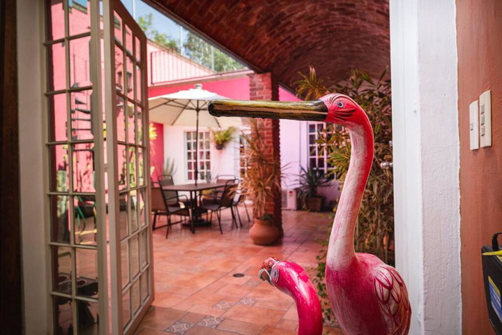 Casa Flamingos En El Centro De Tlaquepaque - Guadalajara