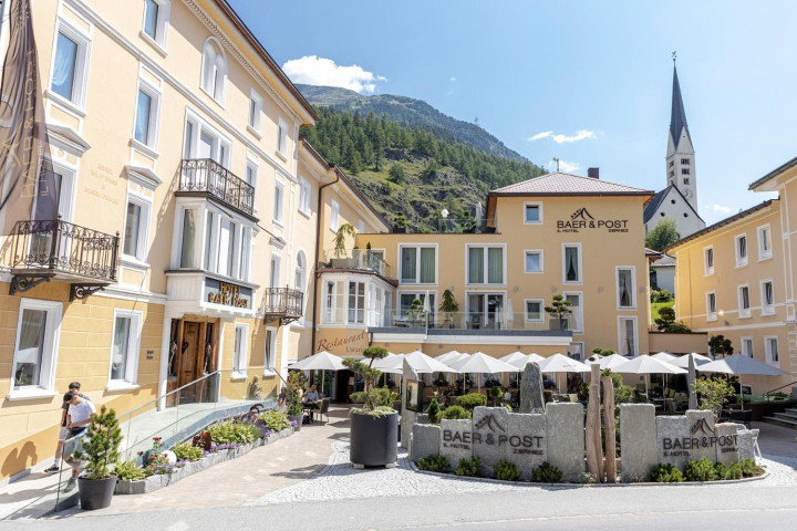 Hotel Baer & Post Zernez - Guarda