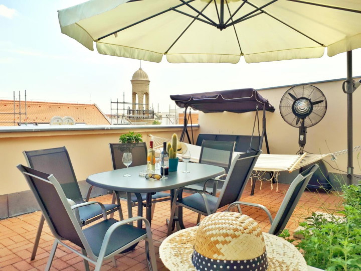 Rumbach Terrace Apartment - Budapeste