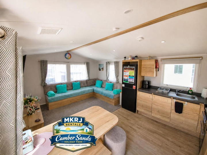 Mkrj Luxury - Parkdean Camber Sands - Sleeps 8 - Pet Friendly - Lbl - Camber Sands