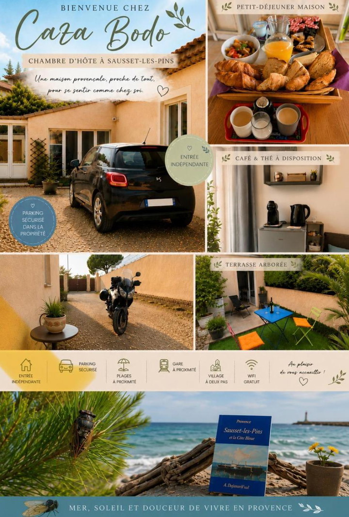 Caza Bodo - Martigues