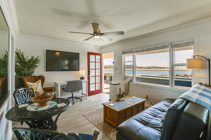 Waterfront Condo: Beach, Bay & Active Jetty Views - San Diego, CA