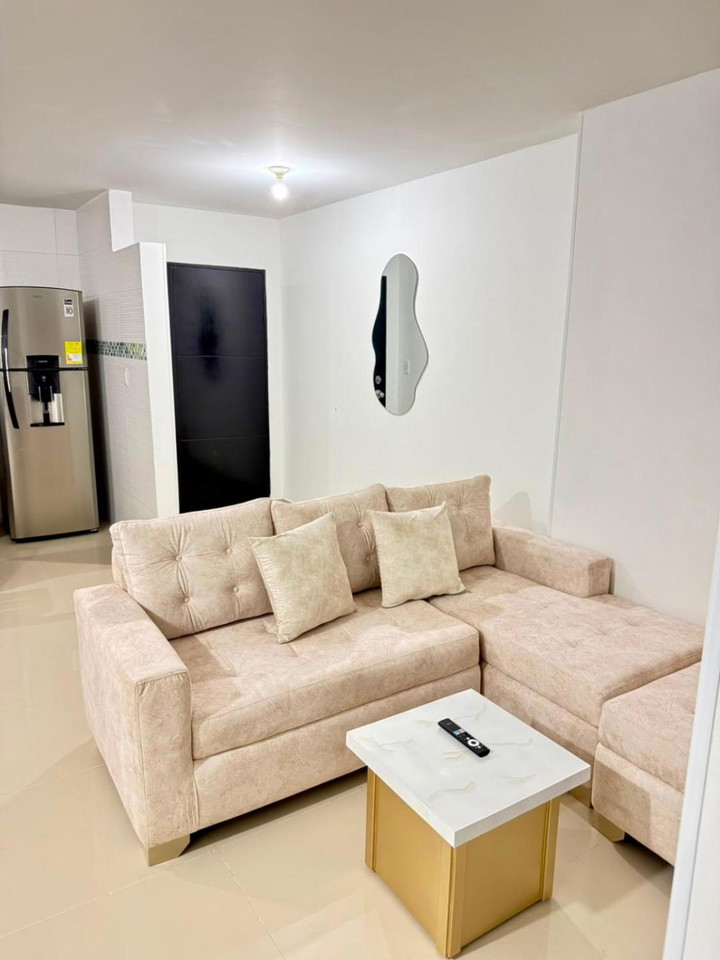 Apartamento Completo En Boston, 3 Cuartos 2 Baños - Barranquilla