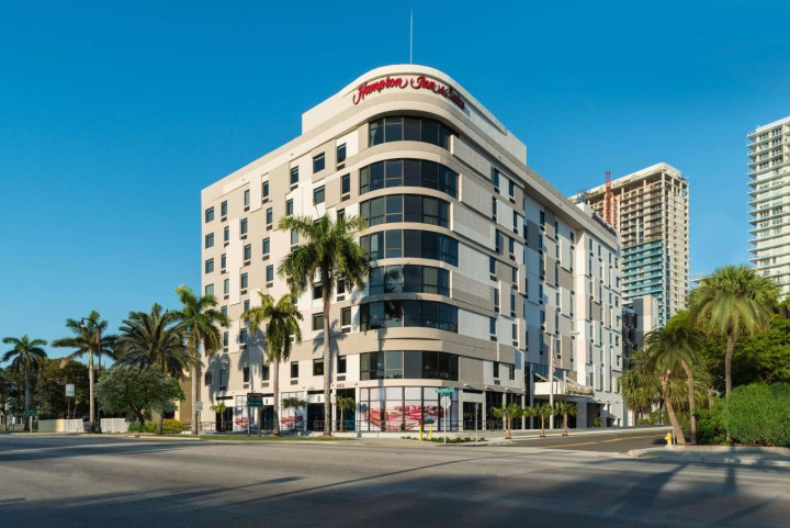 Hampton Inn & Suites Miami Wynwood Design District, Fl - Miami, FL